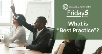 What is "Best Practice"?