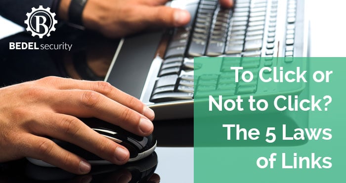 To Click or Not to Click? The 5 Laws of Links