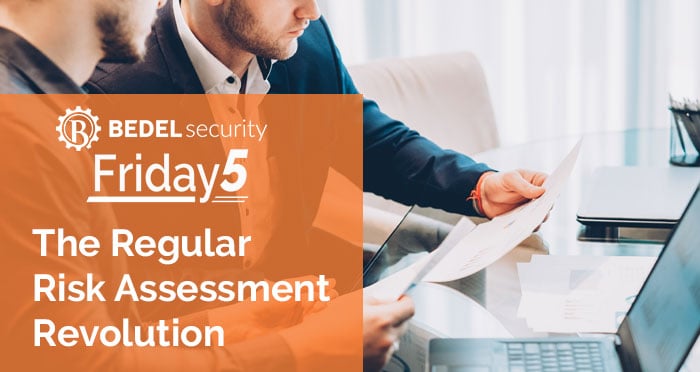 The Regular Risk Assessment Revolution